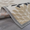 Beverly Rug Outdoor / Indoor Area Rugs Patio Porch Garden Carpet Beige ...
