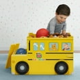 CoComelon School Bus Toy Box by Delta Children - Greenguard Gold ...