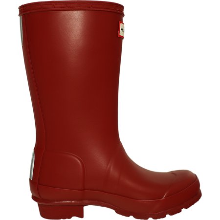 Hunter - Hunter Boy's Original Kids Military Red Knee-High Rubber Rain ...