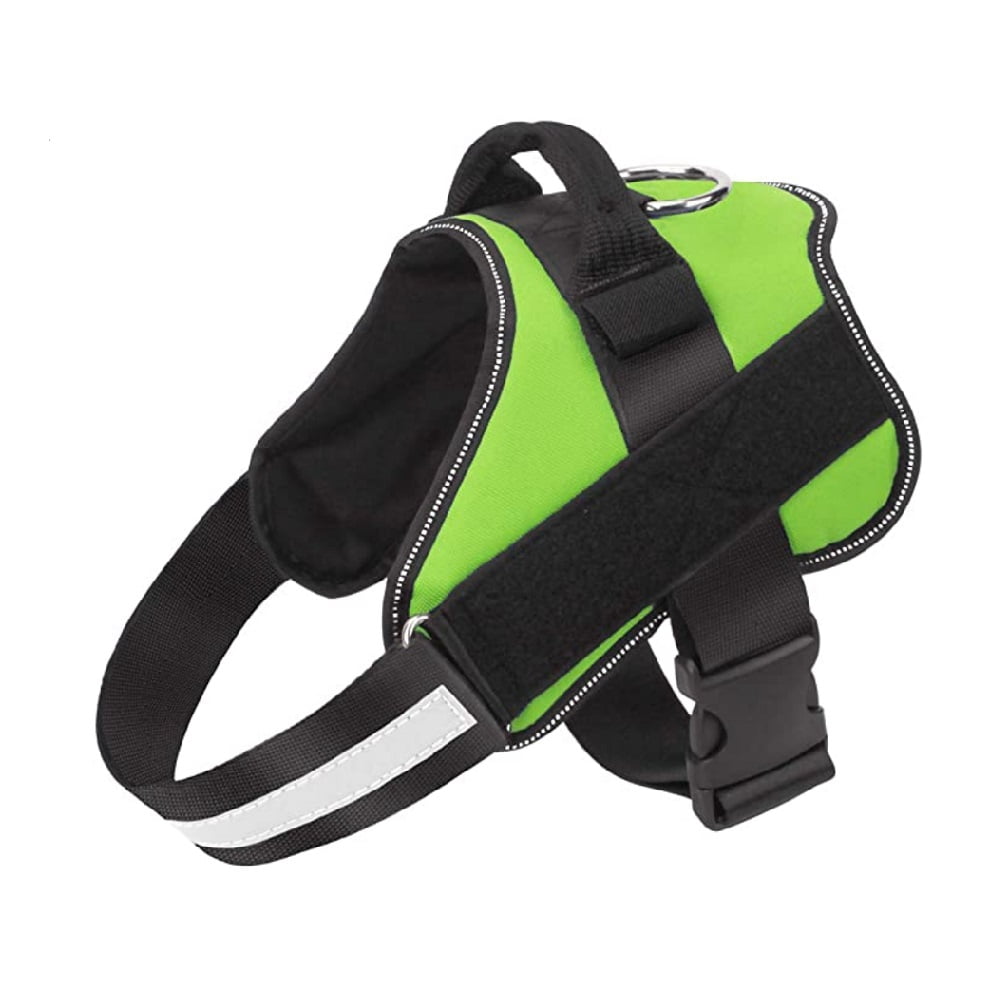Green Color Adjustable Control Pet Harness Vest For Dogs Small Size ...