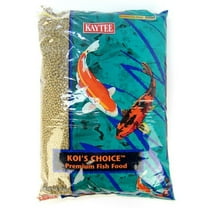 Kaytee Koi's Choice: 10 LB Bag of Premium Pond Pellet Feed for Koi and ...
