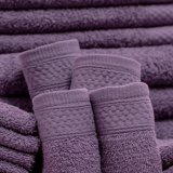 Sobel Westex 100% Cotton 24-Piece Bath Towel Set, Soft and Absorbent ...