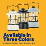 LUXPRO LP1535 265 Lumen Retro LED Lantern - Battery-Powered Emergency ...