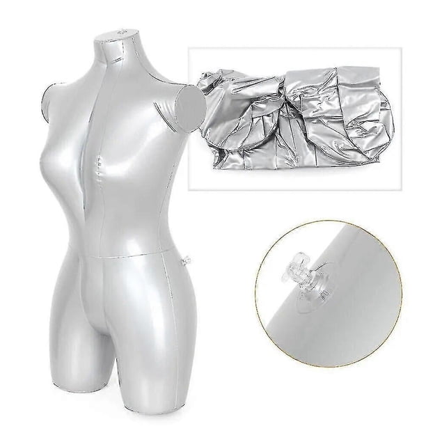 Pvc Inflatable Mannequins Female Full Body For Clothing Display Dummy ...