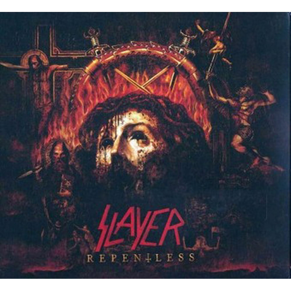 Slayer - Repentless - CD - Walmart.com - Walmart.com