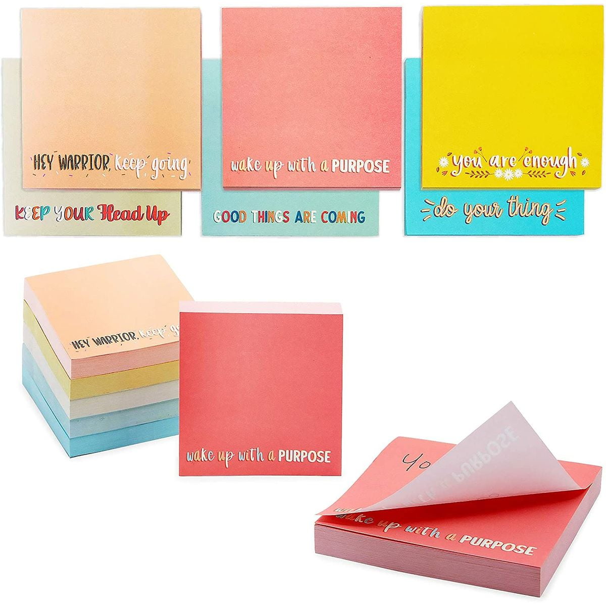 Sticky Notes: Motivate, encourage, and stay organized with these ...