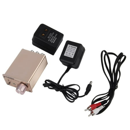 A910 Mini Audio Amplifier Computer Amplifier Stereo Headphone Amplifier ...