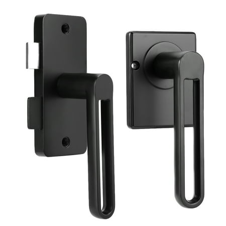 Black Door Lock, Zinc Door Lock, Anti-theft System Home Security Doors ...