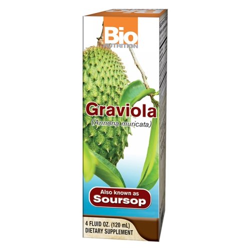 Suplemento Bio Nutrition Inc. Extracto de graviola, 120 ml | Bodega ...