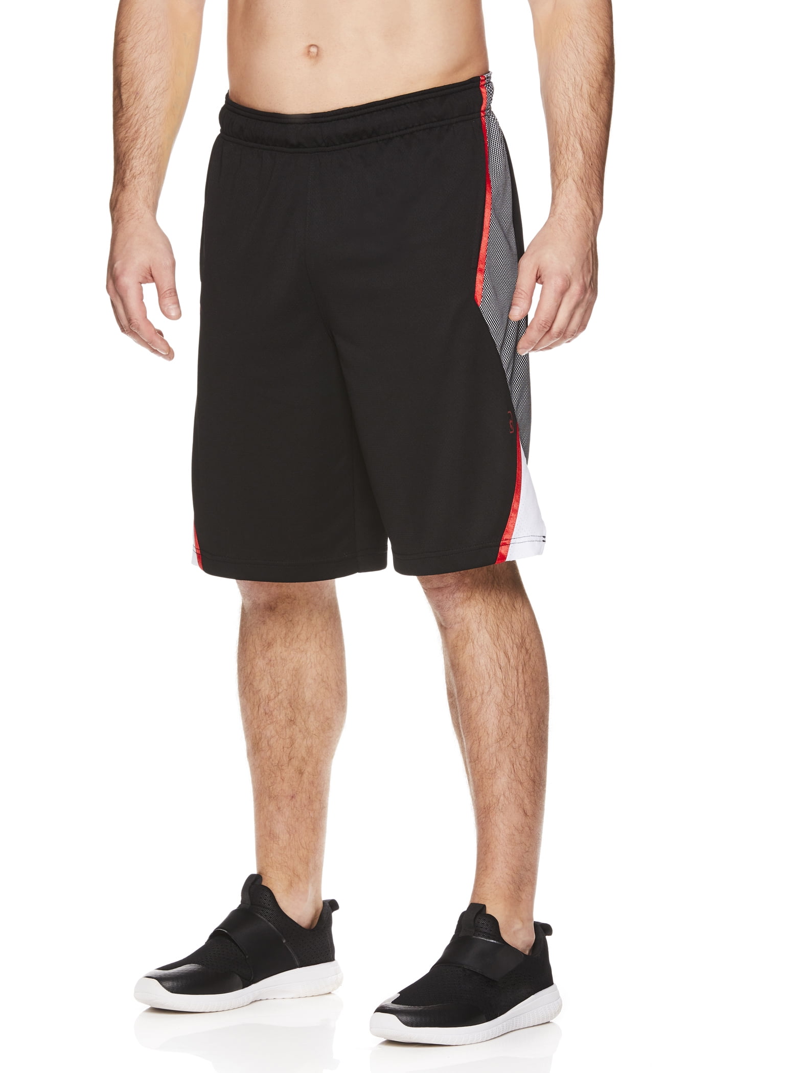 AND1 Men's and Big Men's Mesh Basketball Short, up to 5XL - Walmart.com
