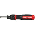 CRAFTSMAN, SpeedDrive Ratcheting Screwdriver Set, 15 PC, Includes Bits ...