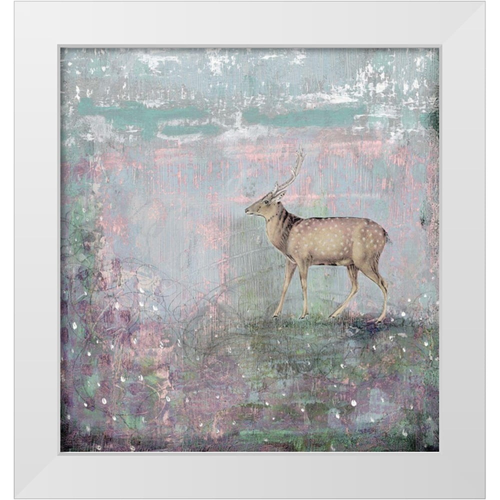 Ogren, Sarah 20x21 White Modern Wood Framed Museum Art Print Titled ...