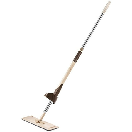 Holiday Pick! Feltree Sweeping Flat Mop, Self Wringing Floor Cleaning ...