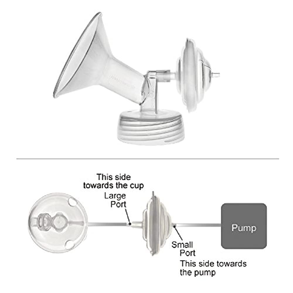 Maymom Medium Stem Backflow Protector for Cimilre S3 and F1 Electric ...