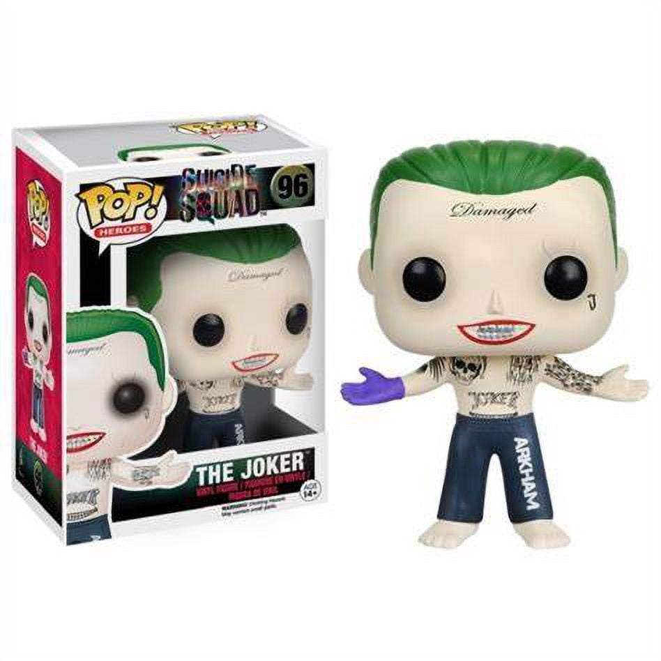 Funko POP Comics Suicide Squad The Joker Batman 1989 337 Harley Quinn 97 17 patterns Collection Model Action Figure Toys