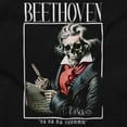 Beethoven Skeleton Da Da Da Dumm Men's Graphic T Shirt Tees Brisco ...