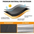 Air Conditioner Cover for Outside Units - 32x32x36 inches, Central AC ...