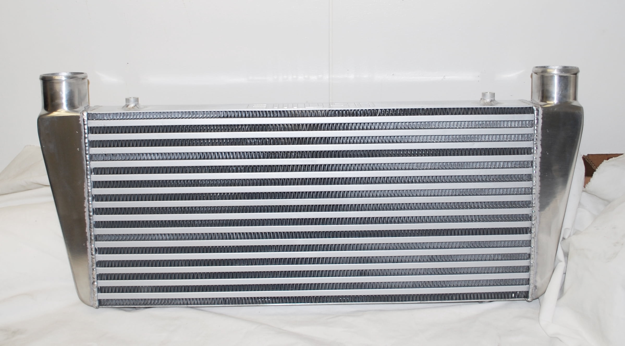 Universal Intercooler 30"X13"X3" 2.5" Inlet&Outlet ONE SIDE Universal ...