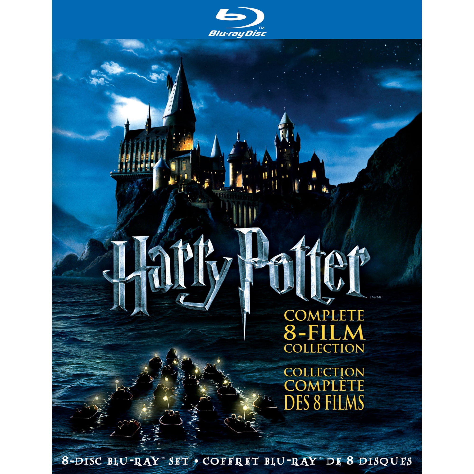 Click here for Warner Bros. Harry Potter: The Complete 8-Film Col... prices