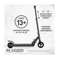 Mongoose React Electric Kids Scooter, Boys & Girls Ages 8+, Max Rider ...
