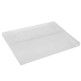 JAM Paper Plastic Portfolio with Two Button Snap Closure, 9 1/2" x 12 1 ...