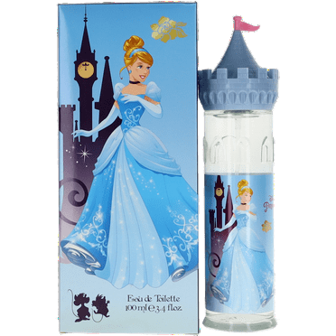 Disney Princess Cinderella Kids Perfume, Eau de Toilette Spray, 3.4 oz ...