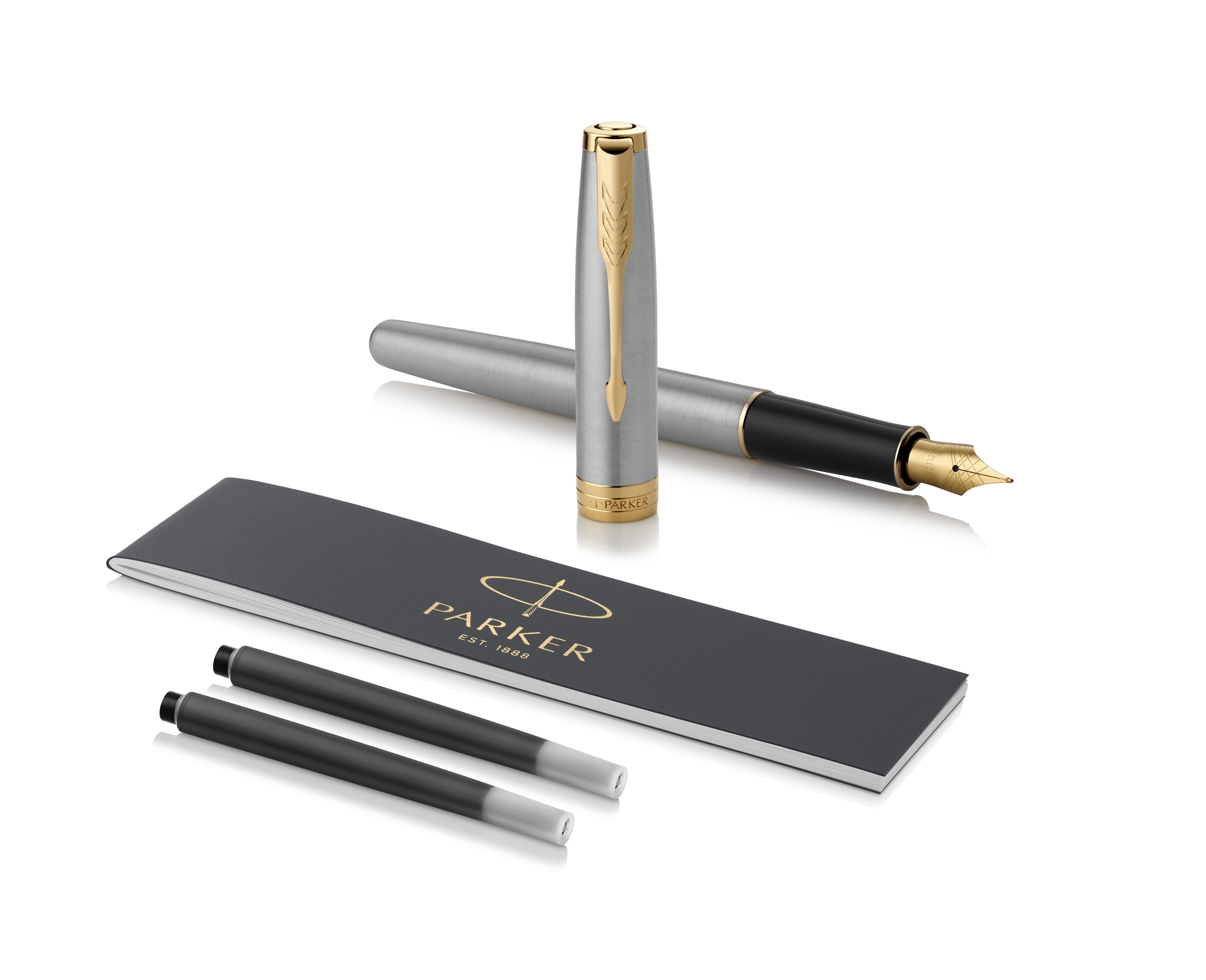 Parker Fountain Pen Stainless Steel