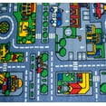 Walmart Kids Educational Area Rug, Classroom Activity City Map Learning ...