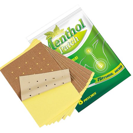 Menthol Patch For Neck Back Knee Multipurpose Joint Pain Relief Sticker ...