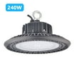 Metalux F Bay HBL 2 x 4' 4 Lamp T5 Commercial Fluorescent Lamp Fixture ...