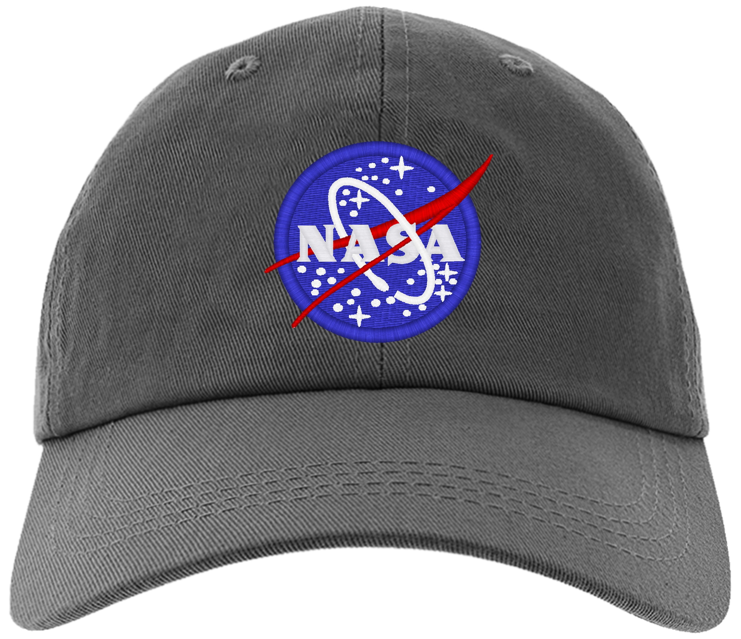 Cap Embroidered Lunar NASA Cap, Adjustable Baseball Hat-NASA-EM-0019 ...