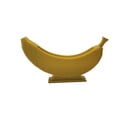 Banana Shape Business Card Holder Novelty Office Desk Accessory ...