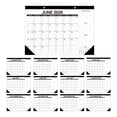 Wall Hanging Monthly Calendar - Full Schedule Planner from June 2026 to ...