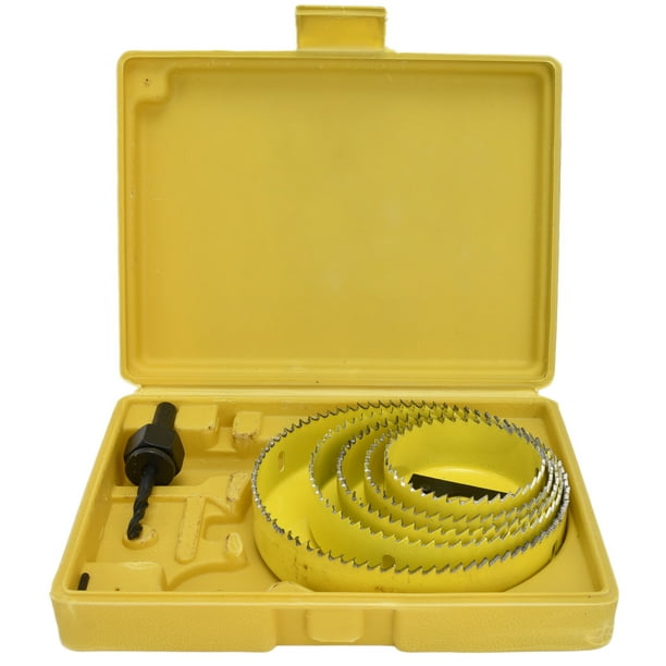 Hole Cutter Drill Bit,8Pcs Hole Saw Kit Hole Saw Kit Carbide Hole Saw ...