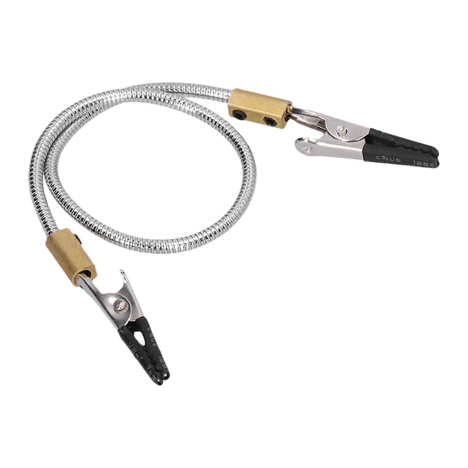 Helping Hands Soldering Welding Third Hand Tool Adjustable 2 Clips for ...