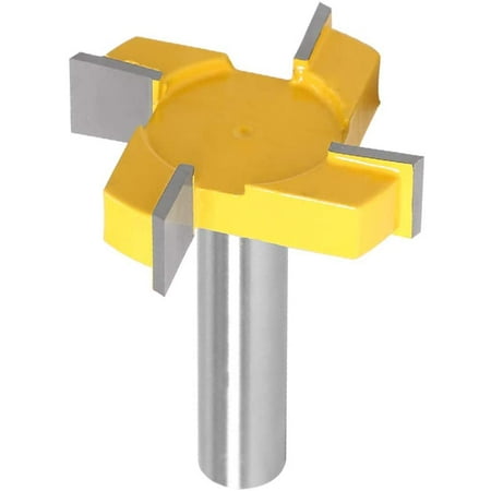 Carbide CNC Spoilboard Surfacing Router Bits, 1/2 inch Shank Slab ...