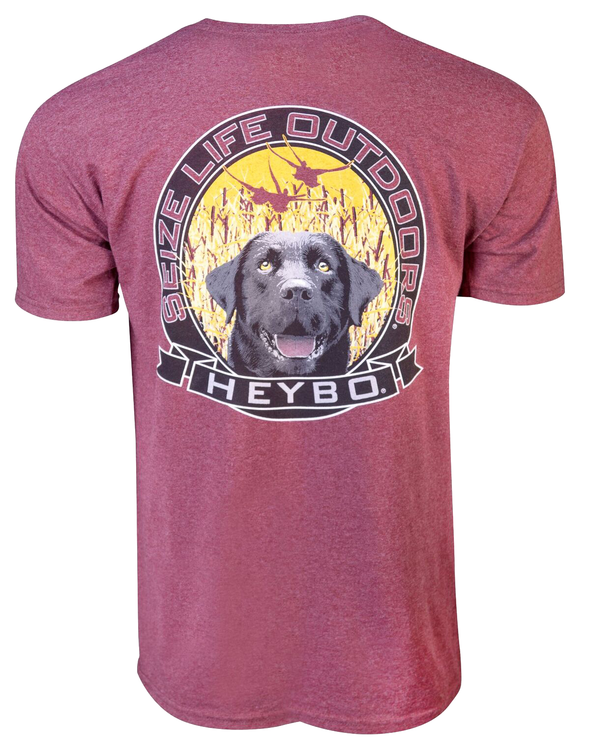 Heybo - Heybo Lab Circle Adult SS T-shirt - Walmart.com - Walmart.com