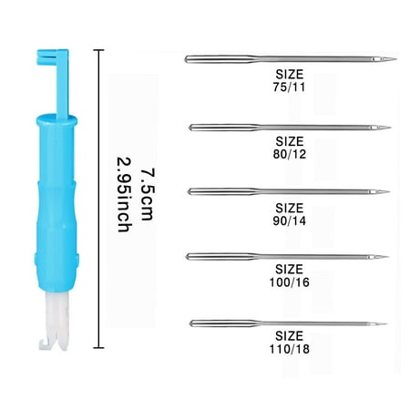 Sewing Machine Inserter Kit Sewing tool Threader Accesories Automatic ...