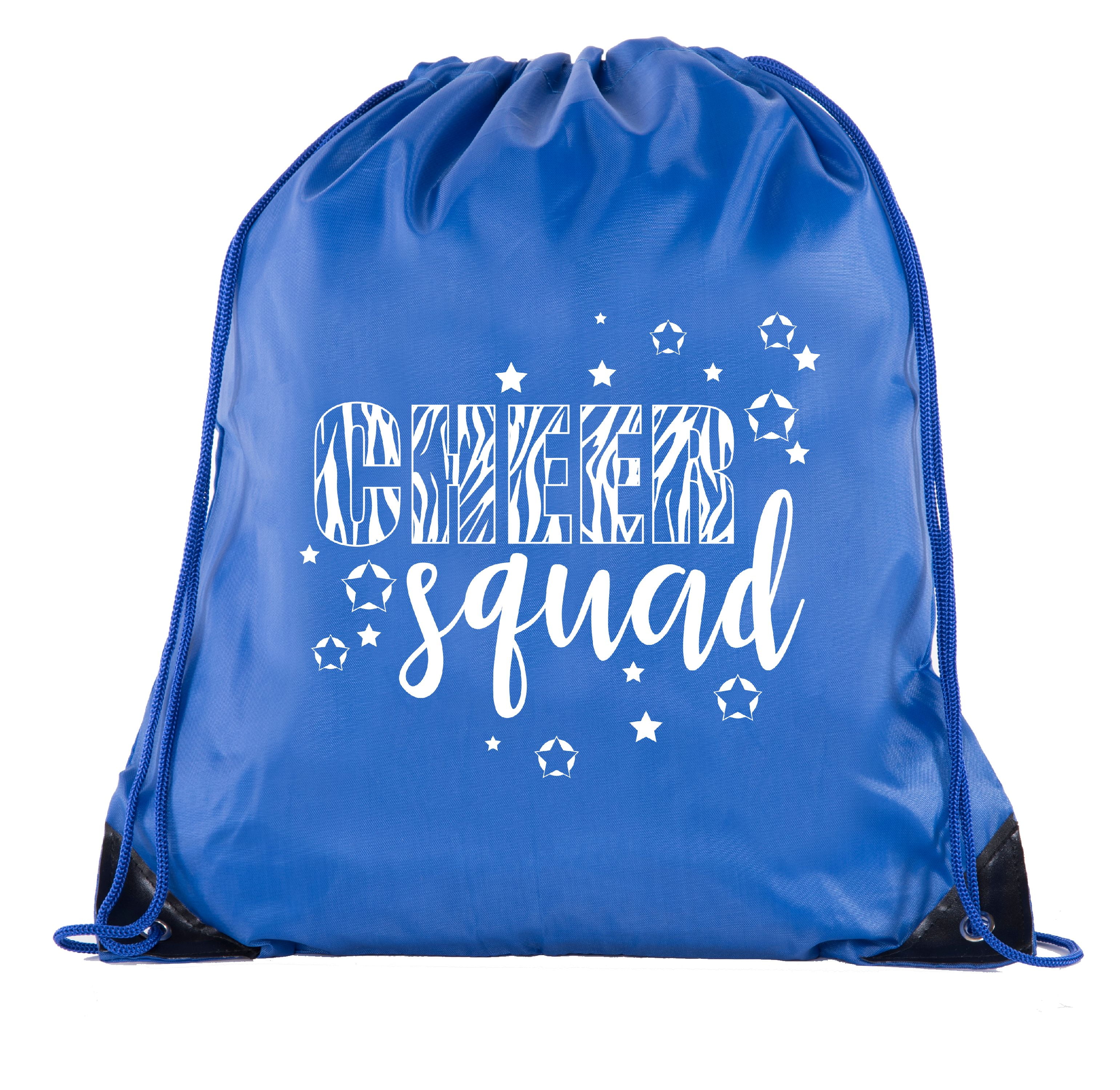 Cheer Bags, Pom Pom and Cheerleader drawstring Backpacks, Cheerleader ...