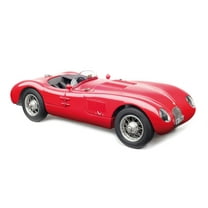 1954-1955 Lancia D50 Red 1/18 Diecast Model Car by CMC - Walmart.com