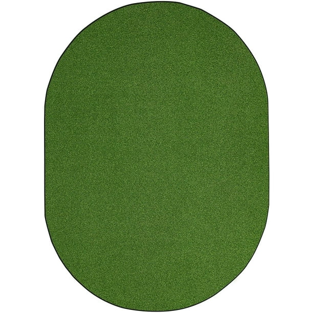 Heavy Duty Artificial Grass Turf Indoor Outdoor Green Grass Area Rug ...