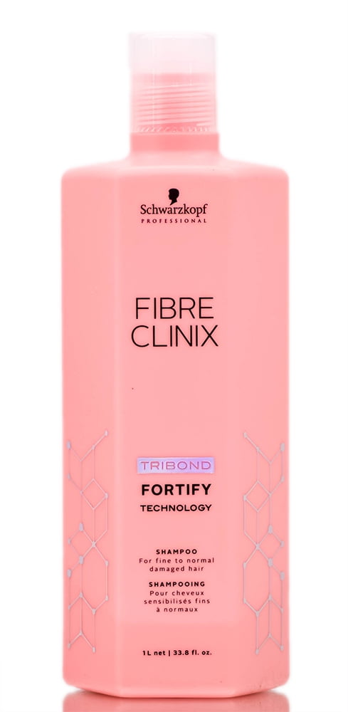 Schwarzkopf Fibre Clinix Fortify Shampoo (Fine to Normal Damaged Hair ...