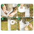 CaraMart Tree Bark Protection Wrap Breathable Fabric Guards Against ...