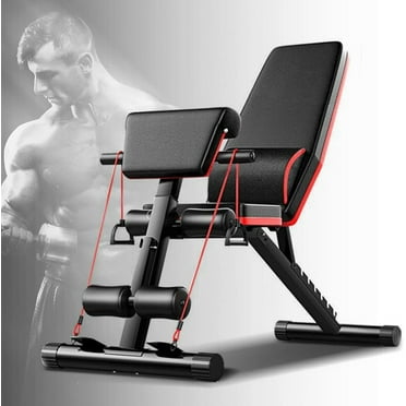 MERACH Ab Machine, Multi-Functional Adjustable Ab Trainer & Exercise ...