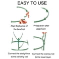 CaraMart Plant Support Trelli Rings Metal Stake Cucumber Garden Flower ...