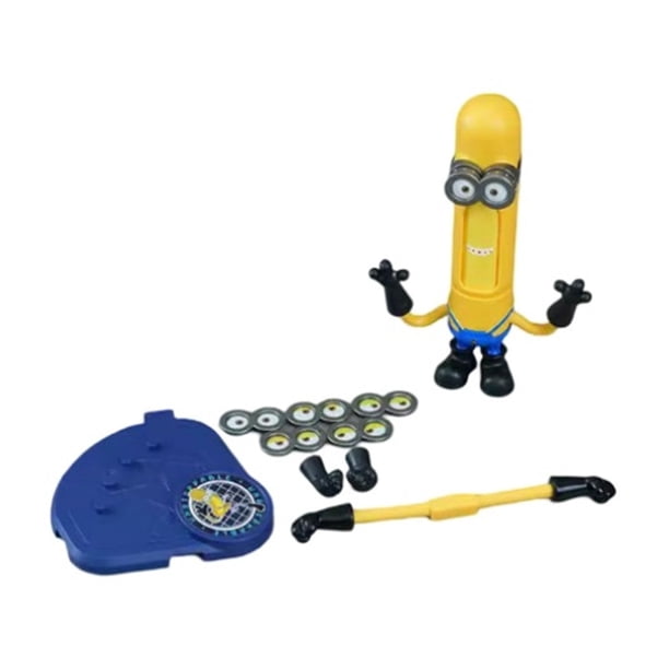 DJKDJL Minion Toys Action Figures Minions Movie Model Doll High-Quality ...