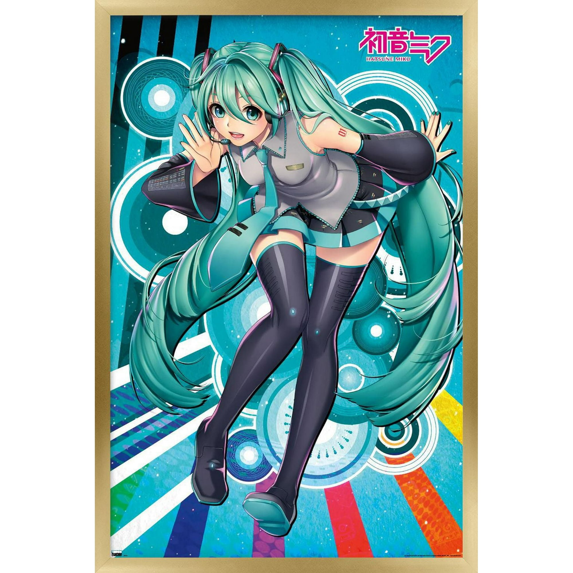Click here for Trends International Hatsune Miku - Whisper Wall P... prices