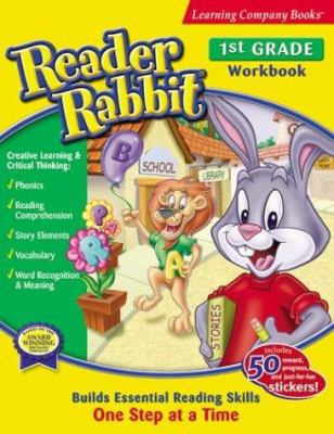 Pre-Owned Reader Rabbit 1st Grade Workbook (Paperback) 0763075434 ...