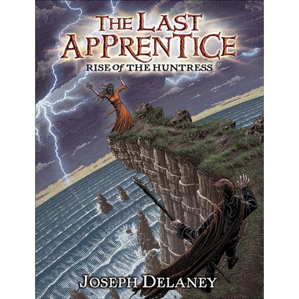 The Last Apprentice: Rise of the Huntress (Book 7) (Hardcover ...
