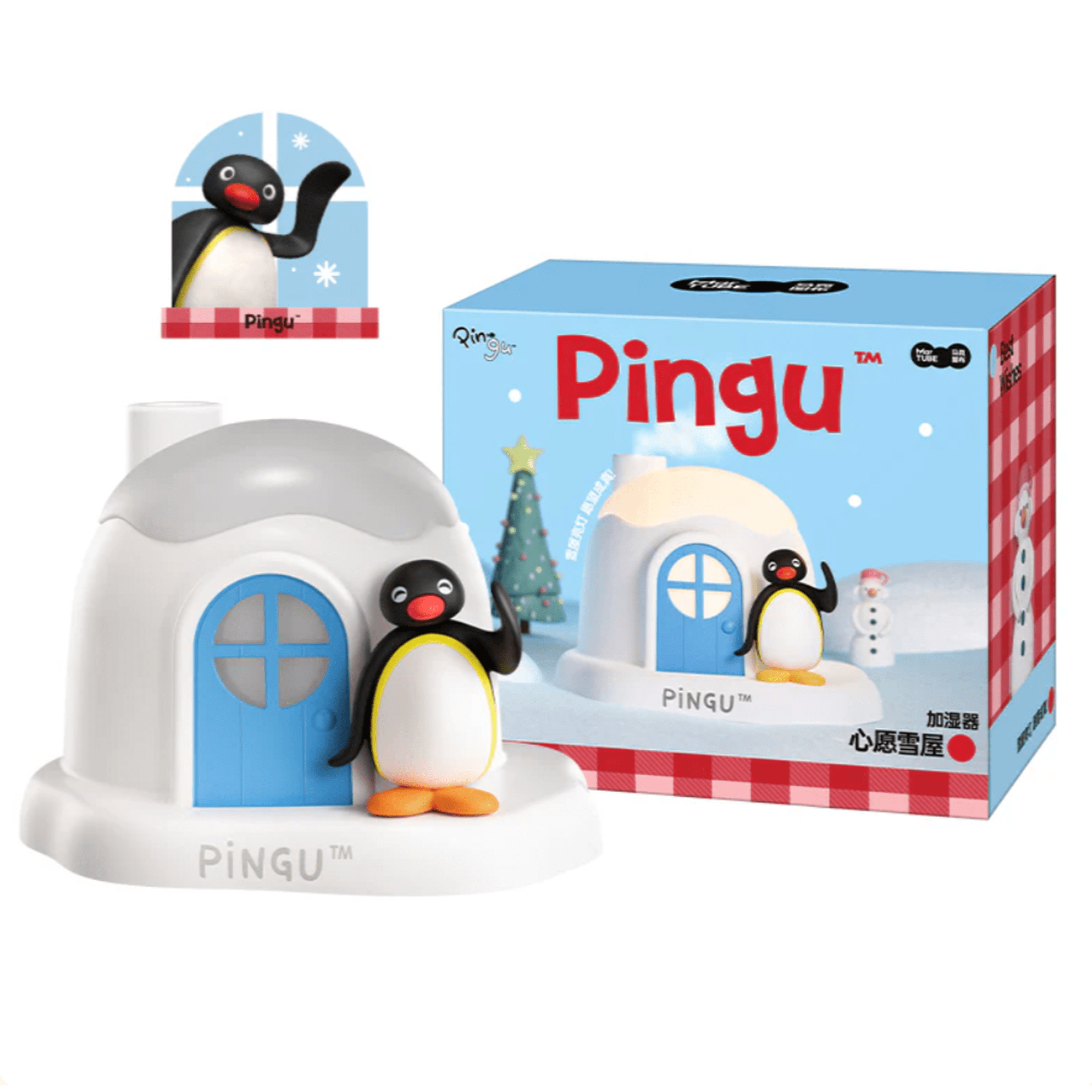Click here for Martube Pingu Igloo Humidifier  Dual Mist Modes  U... prices